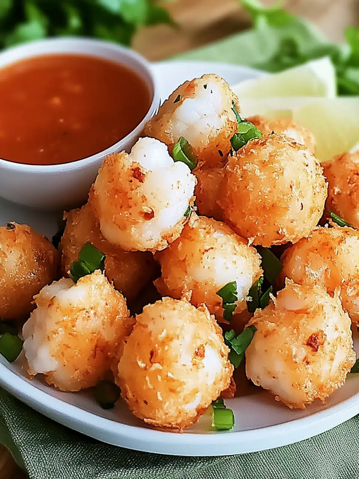 Savory Shrimp Balls - Quick, Crispy Bites You’ll Love - Quickest Recipes