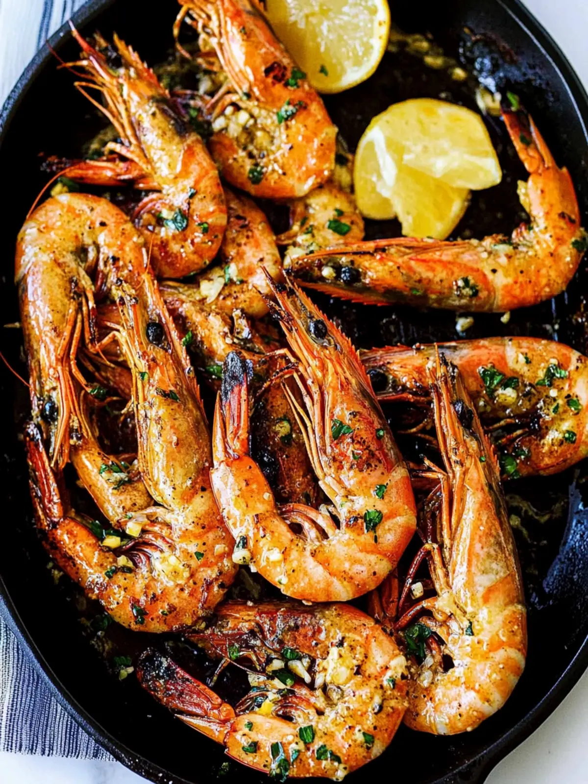 Grilled Garlic Butter Prawns That Will Wow Your Taste Buds - Quickest ...