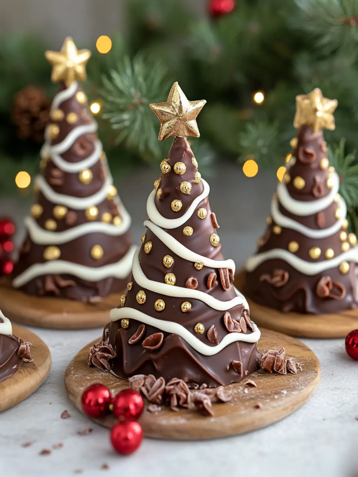 Delicious Christmas Chocolate Trees to Sweeten Your Holidays - Quickest ...