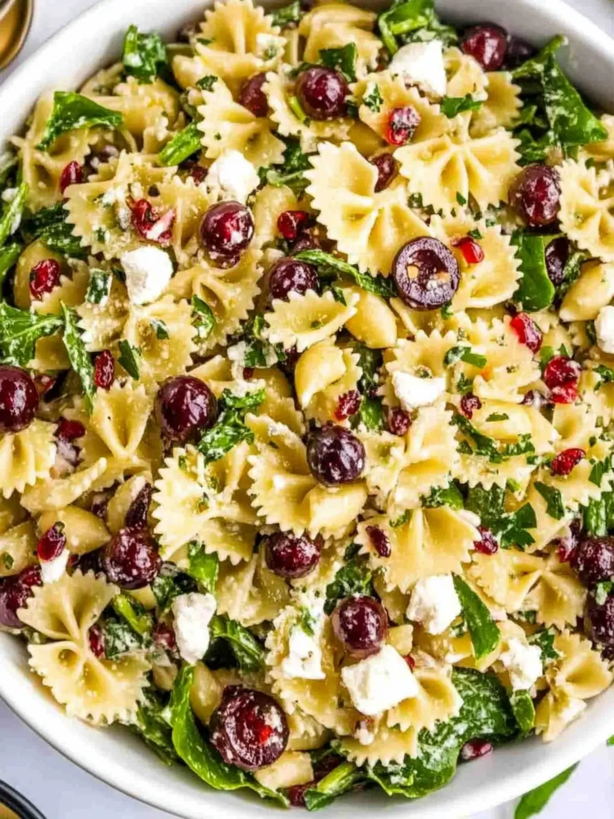 Delicious Christmas Pasta Salad to Festively Elevate Your Feast ...