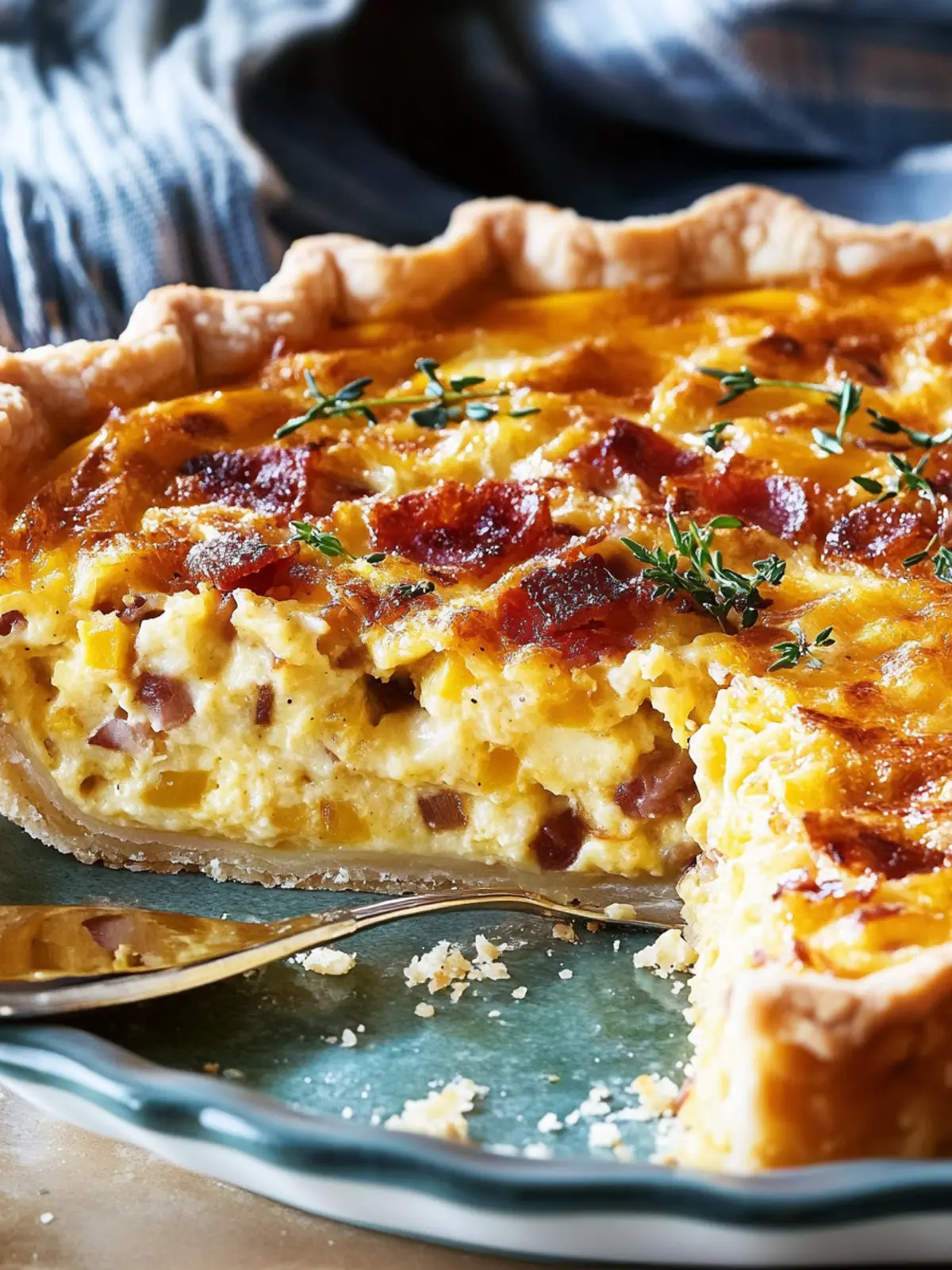 Pioneer Woman Cowboy Quiche: A Hearty Breakfast Delight - Quickest Recipes