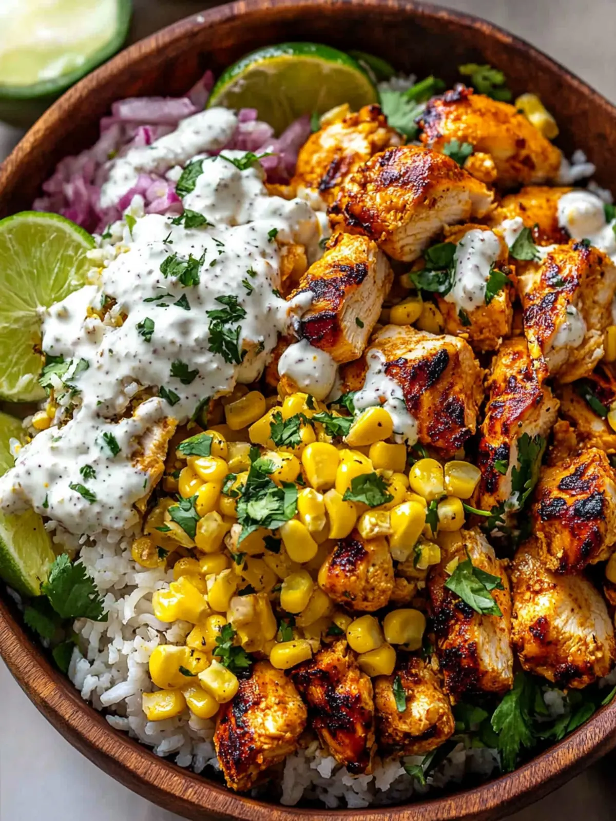Irresistible Tasty Street Corn Chicken Bowl for Quick Weeknights ...