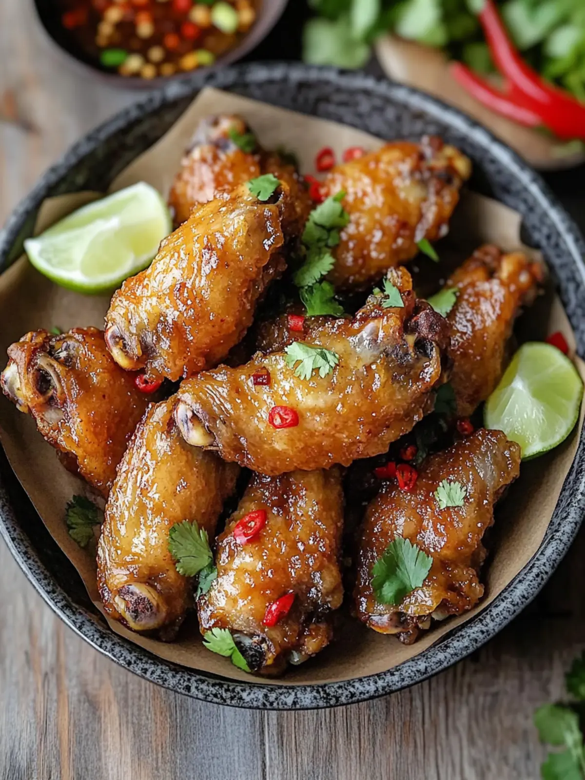 Crispy Vietnamese Fish Sauce Chicken Wings for Perfect Parties ...