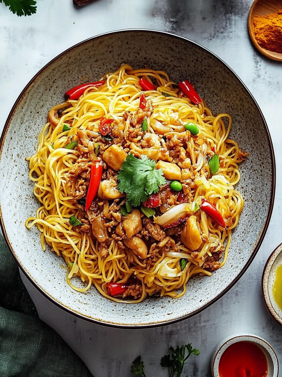Nonya Hokkien Stir-Fried Noodles: A Flavorful Twist to Dinner ...