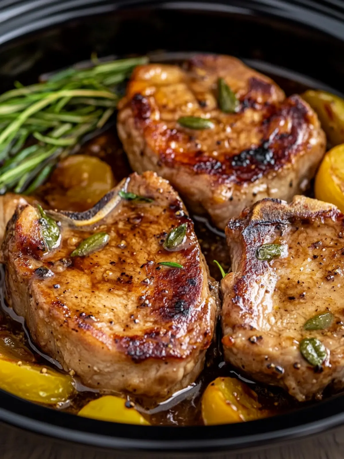 Melt-in-Your-Mouth Crock Pot Mississippi Pork Chops Recipe - Quickest ...