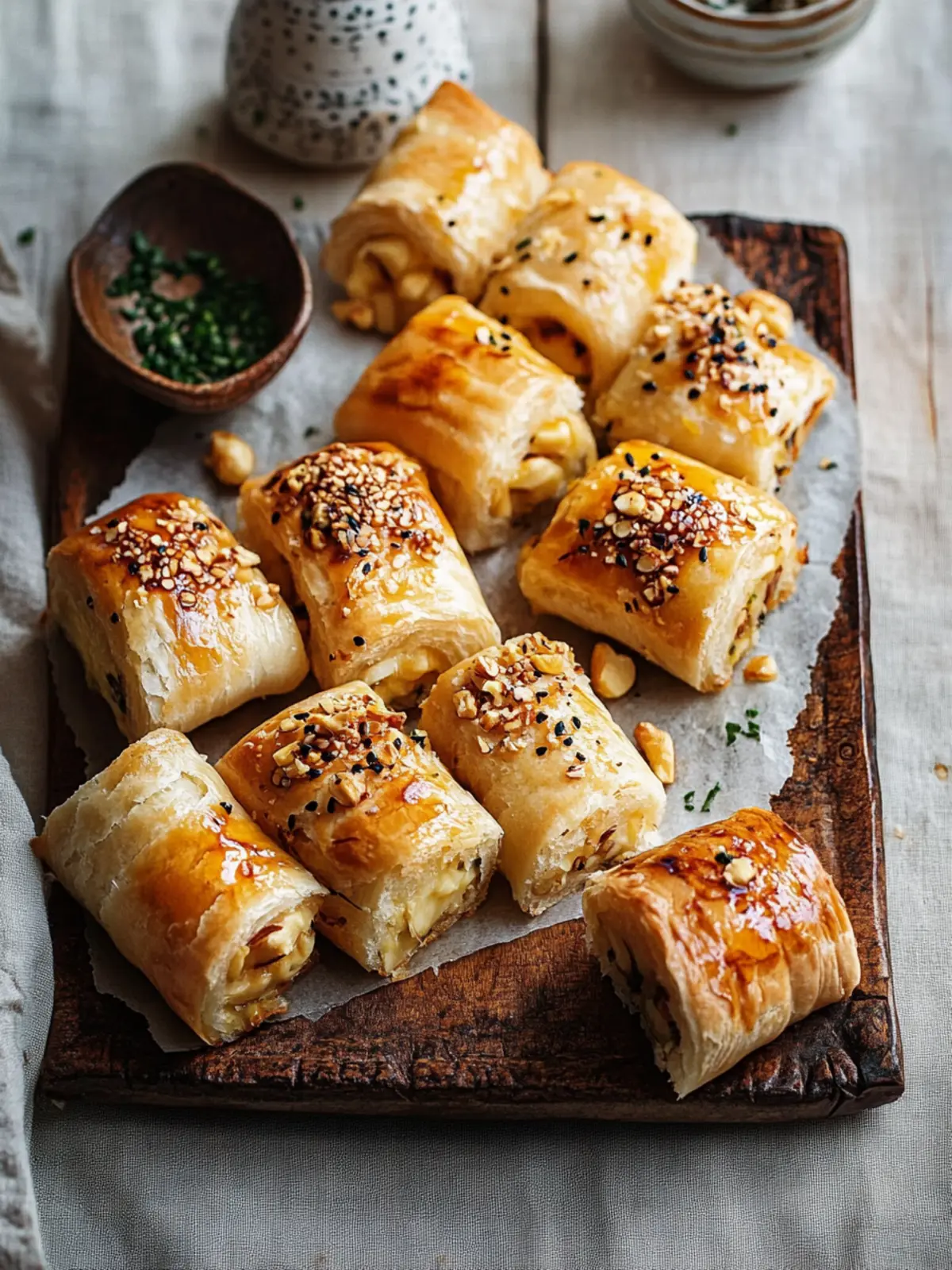 Delicious Pickled Walnut and Cheese Rolls You’ll Crave! - Quickest Recipes
