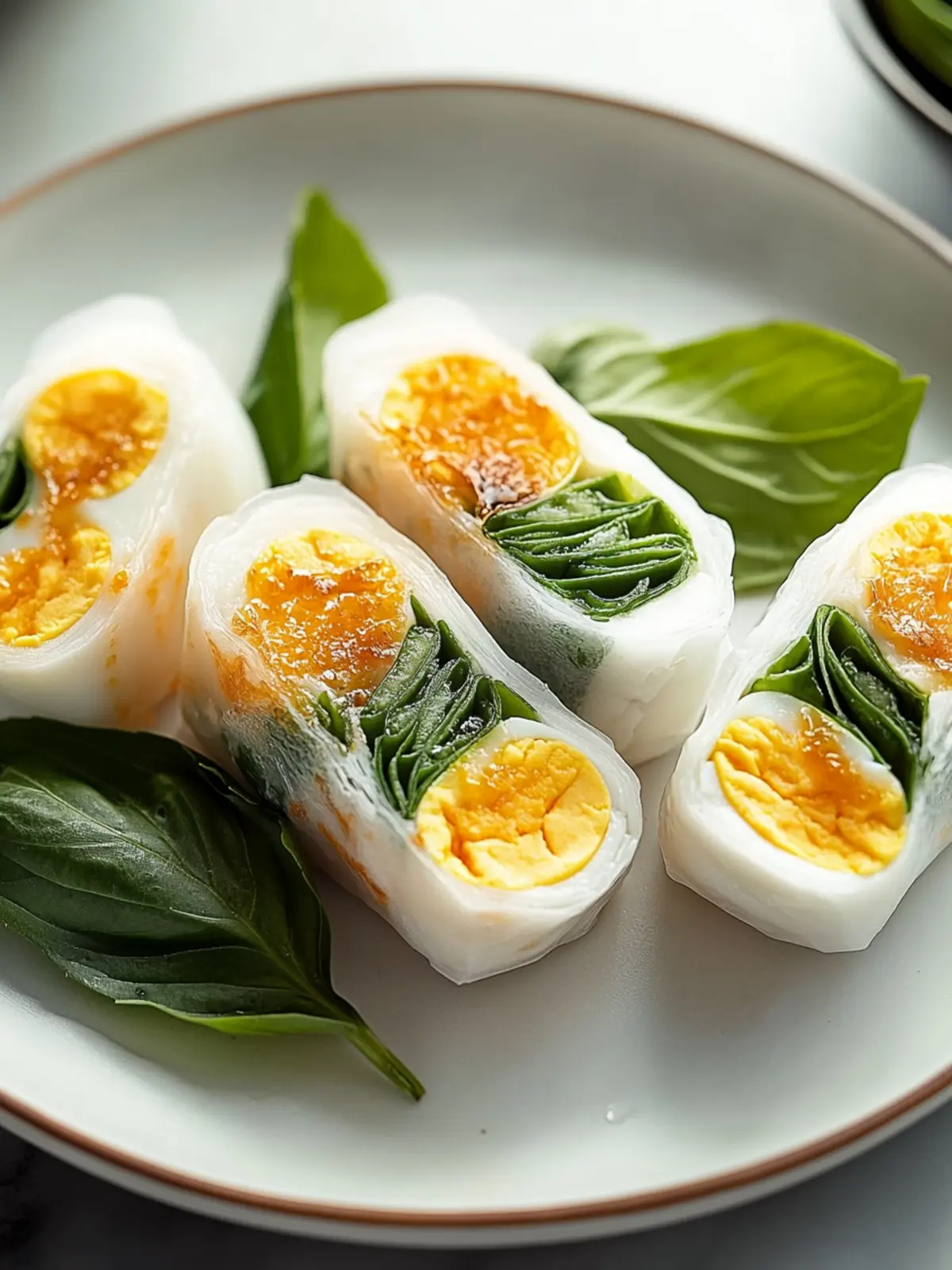 Crispy Rice Paper Egg Wraps: Your New Favorite Snack Delight - Quickest ...