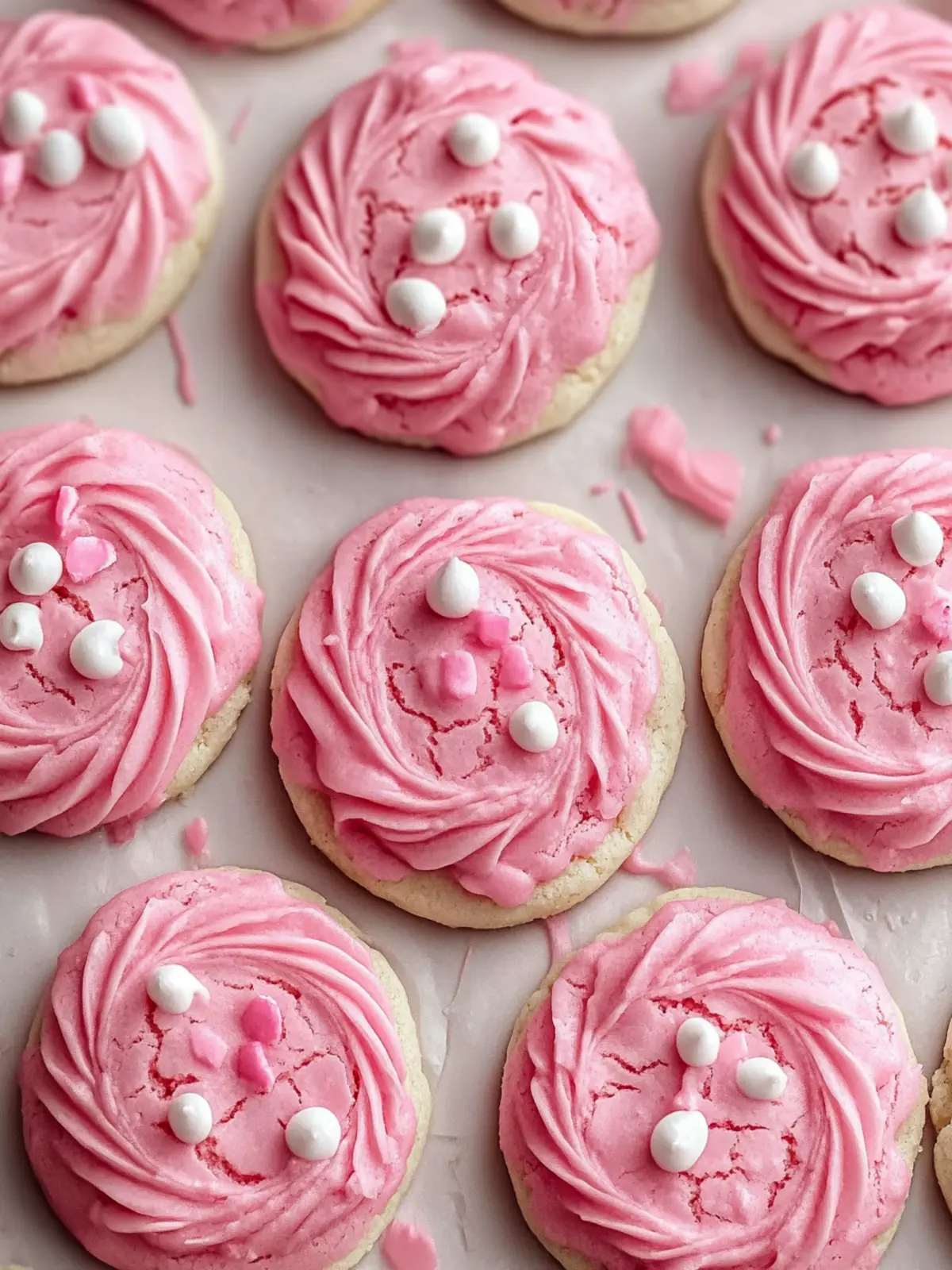 Pink Velvet Cookie Bliss: Soft, Chewy, and Irresistibly Sweet ...
