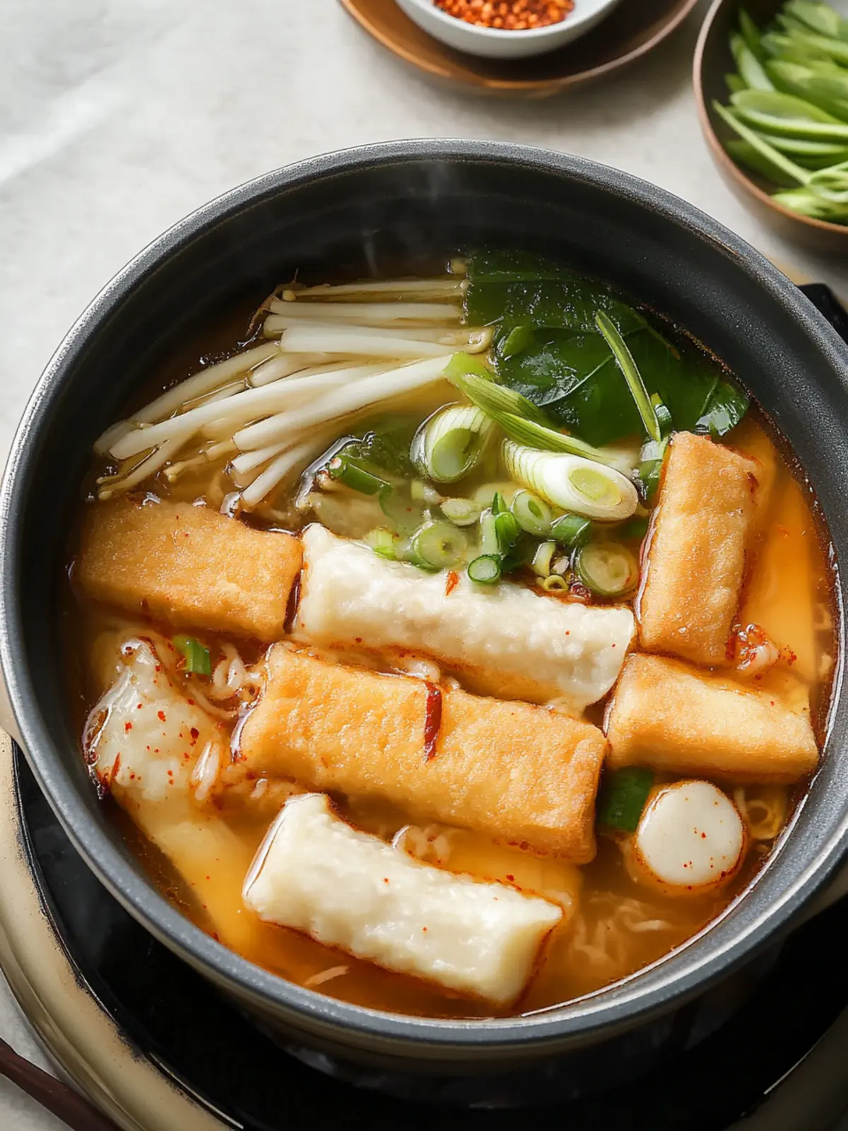 Warm Up with Korean Fish Cake Soup in Just 30 Minutes! - Quickest Recipes