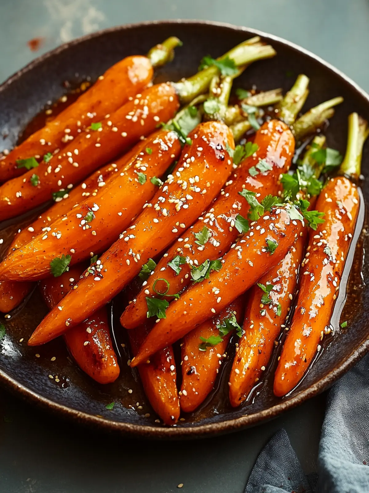 Gochujang Glazed Carrots: Sweet and Spicy Delight in 30 Minutes ...
