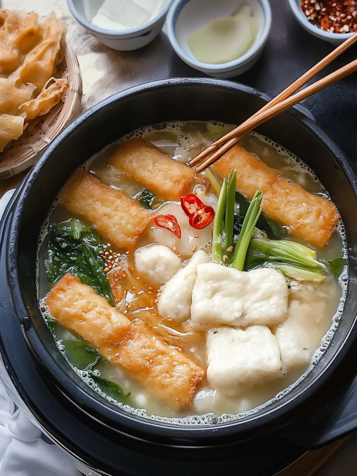 Warm Up with Korean Fish Cake Soup in Just 30 Minutes! - Quickest Recipes