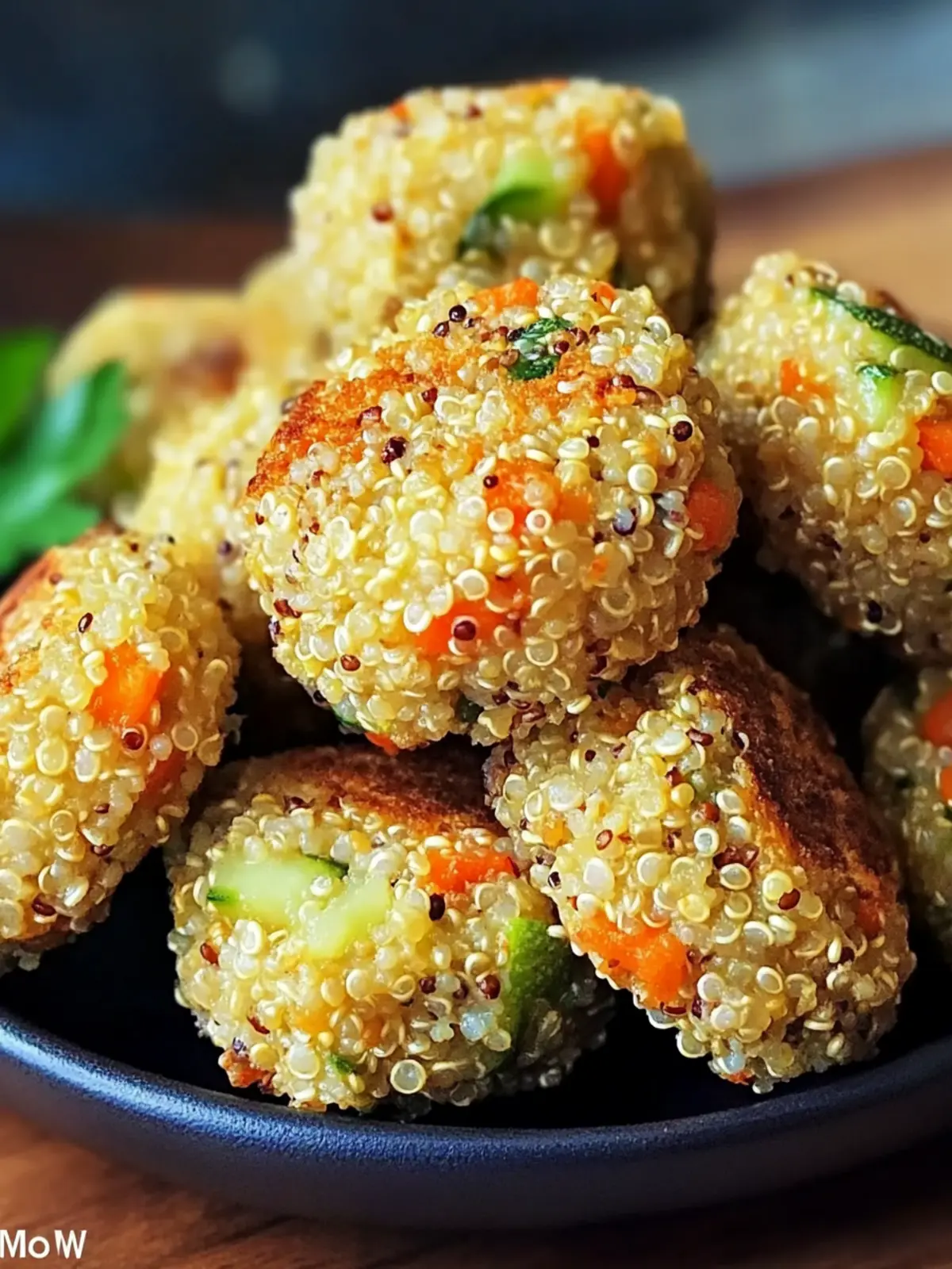 Delicious Quinoa Veggie Bites for a Guilt-Free Snack Attack - Quickest ...
