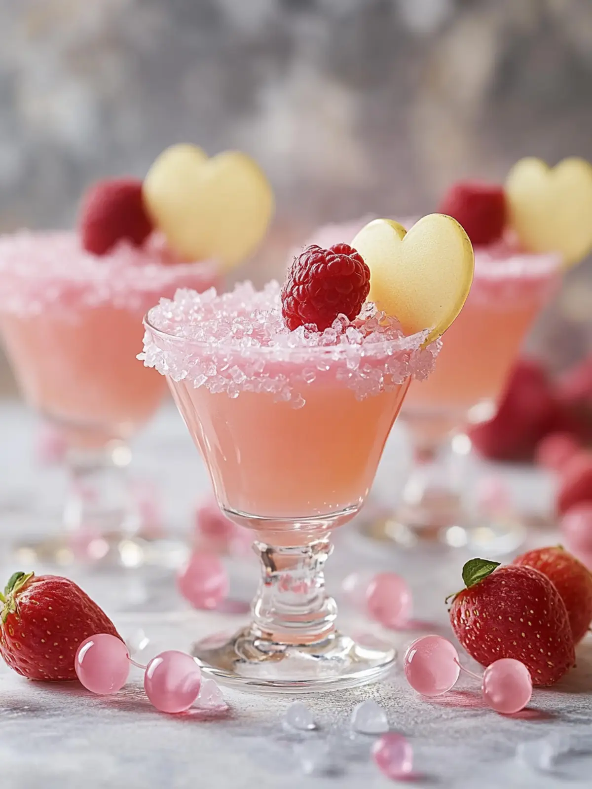 Sparkling Love Potion Shots for a Sweet Romantic Surprise - Quickest ...