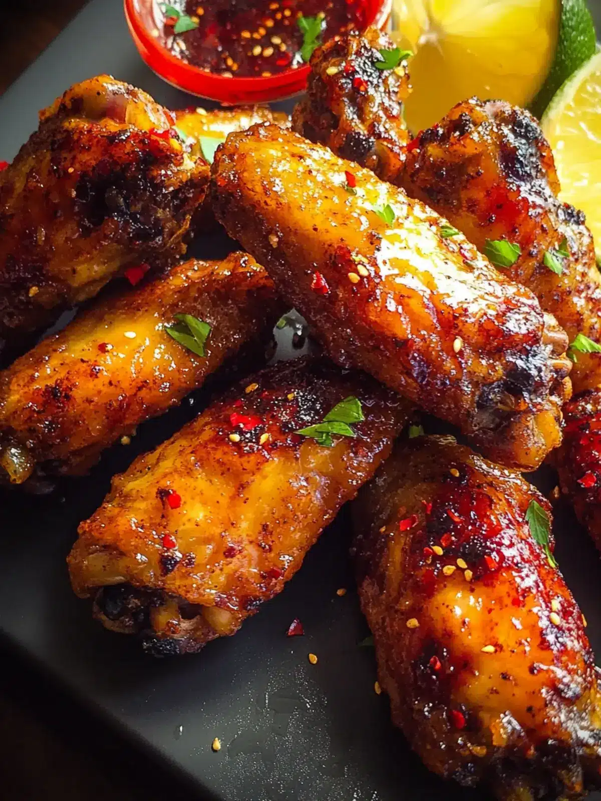 Pineapple Cowboy Candy Chicken Wings That Wow Every Guest - Quickest ...