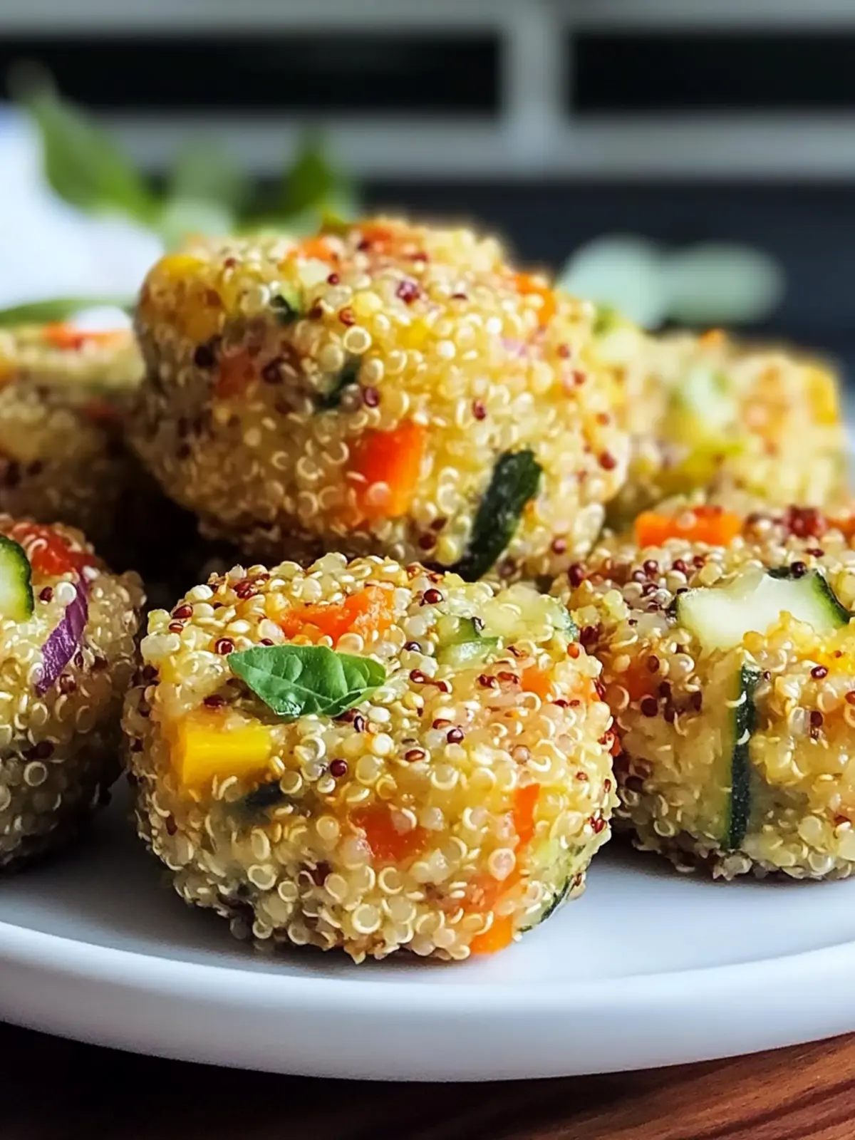 Delicious Quinoa Veggie Bites for a Guilt-Free Snack Attack - Quickest ...