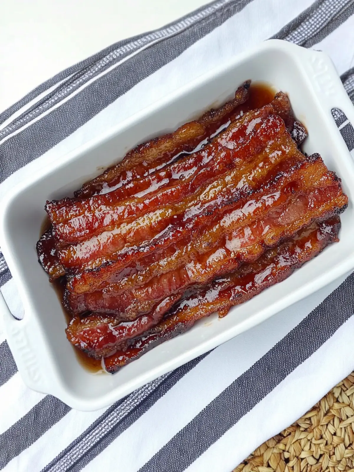 Irresistible Maple Brown Sugar Candied Bacon in 35 Minutes - Quickest ...