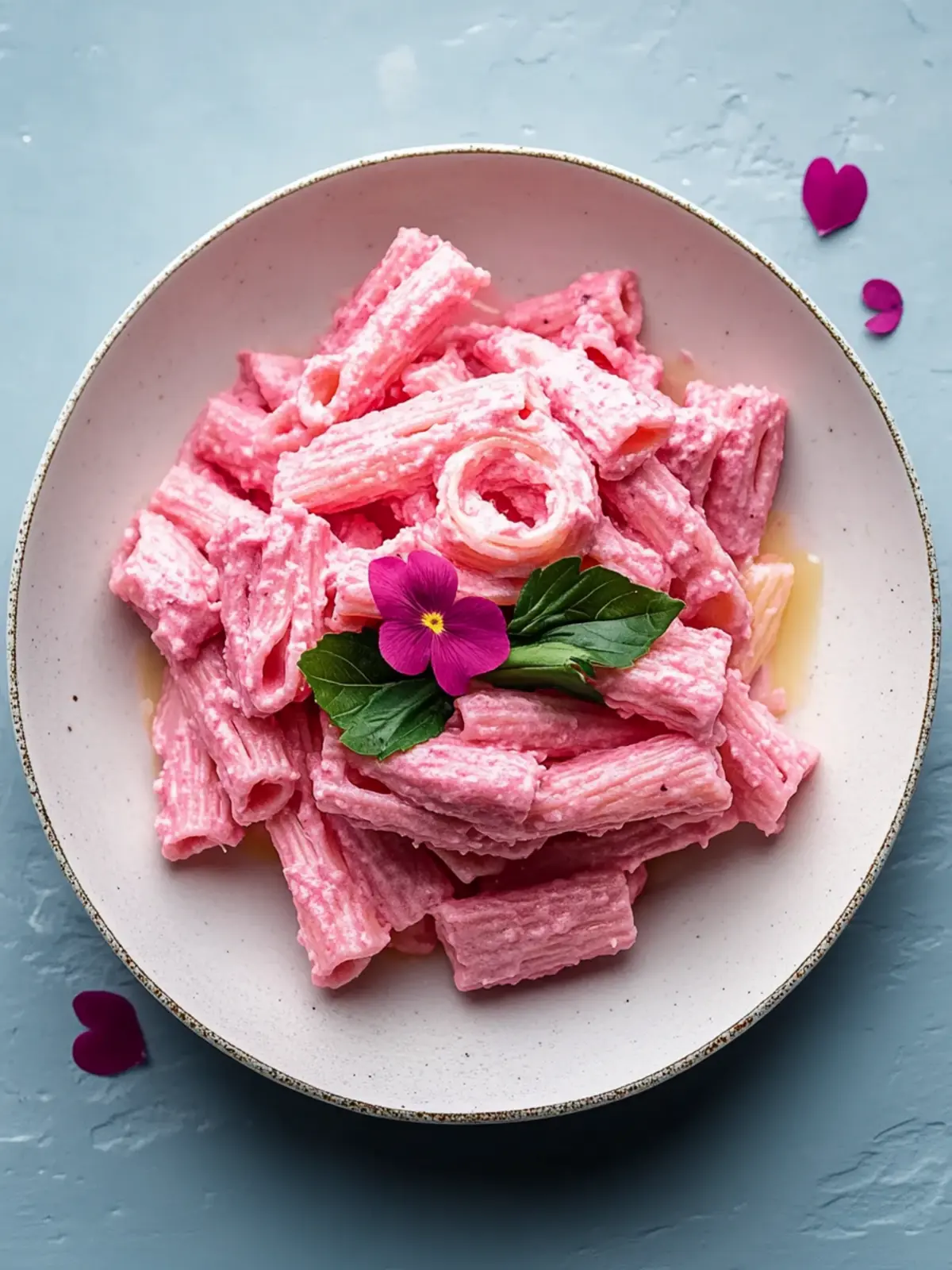 Creamy Valentine’s Day Pink Pasta Ready in 30 Minutes - Quickest Recipes