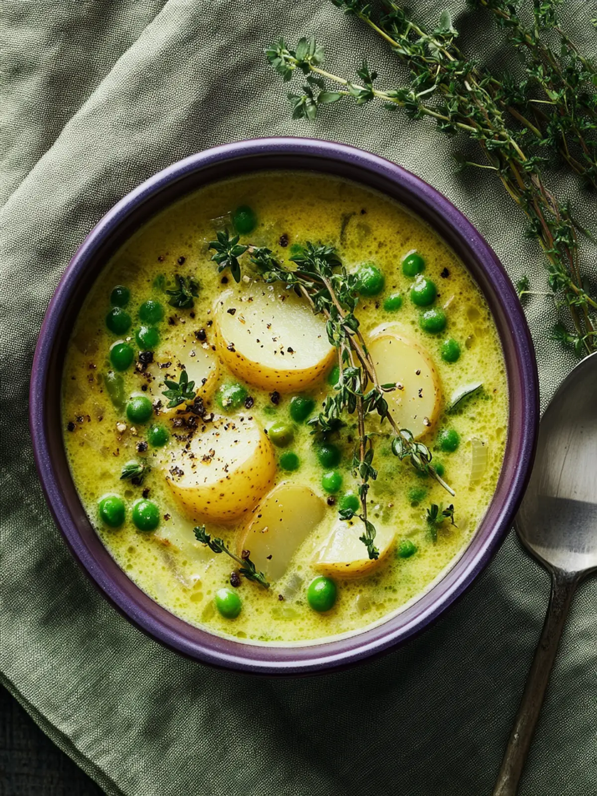 Potato and Pea Chowder: A Creamy Springtime Comfort - Quickest Recipes