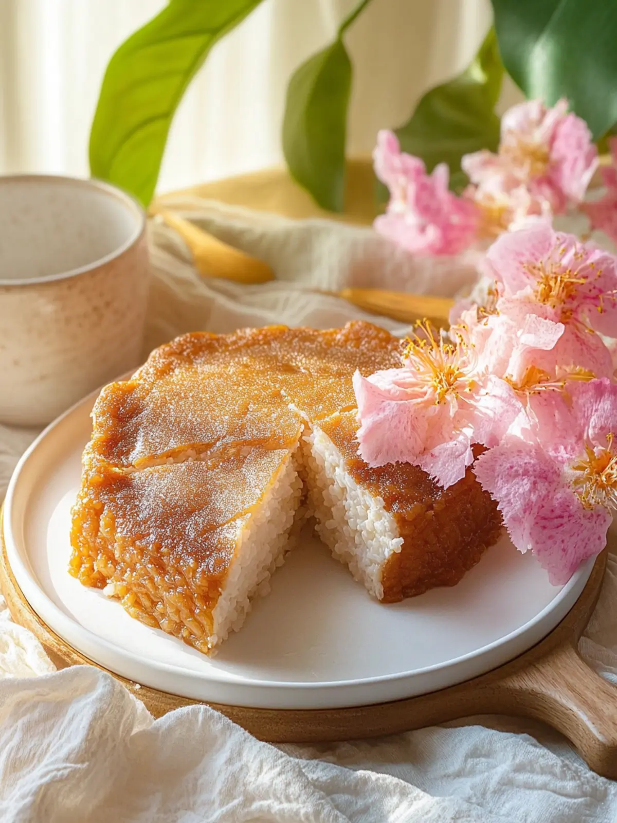 Sweet Rice Cake Bliss: Easy Gluten-Free Recipe to Try Today - Quickest ...