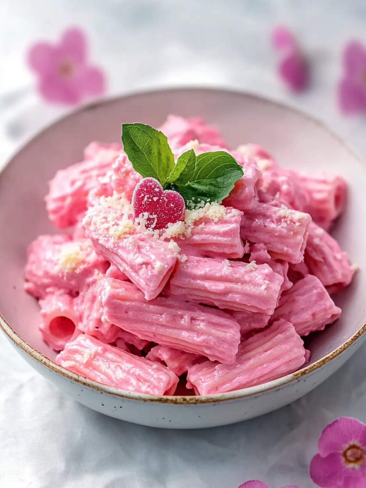 Creamy Valentine’s Day Pink Pasta Ready in 30 Minutes - Quickest Recipes