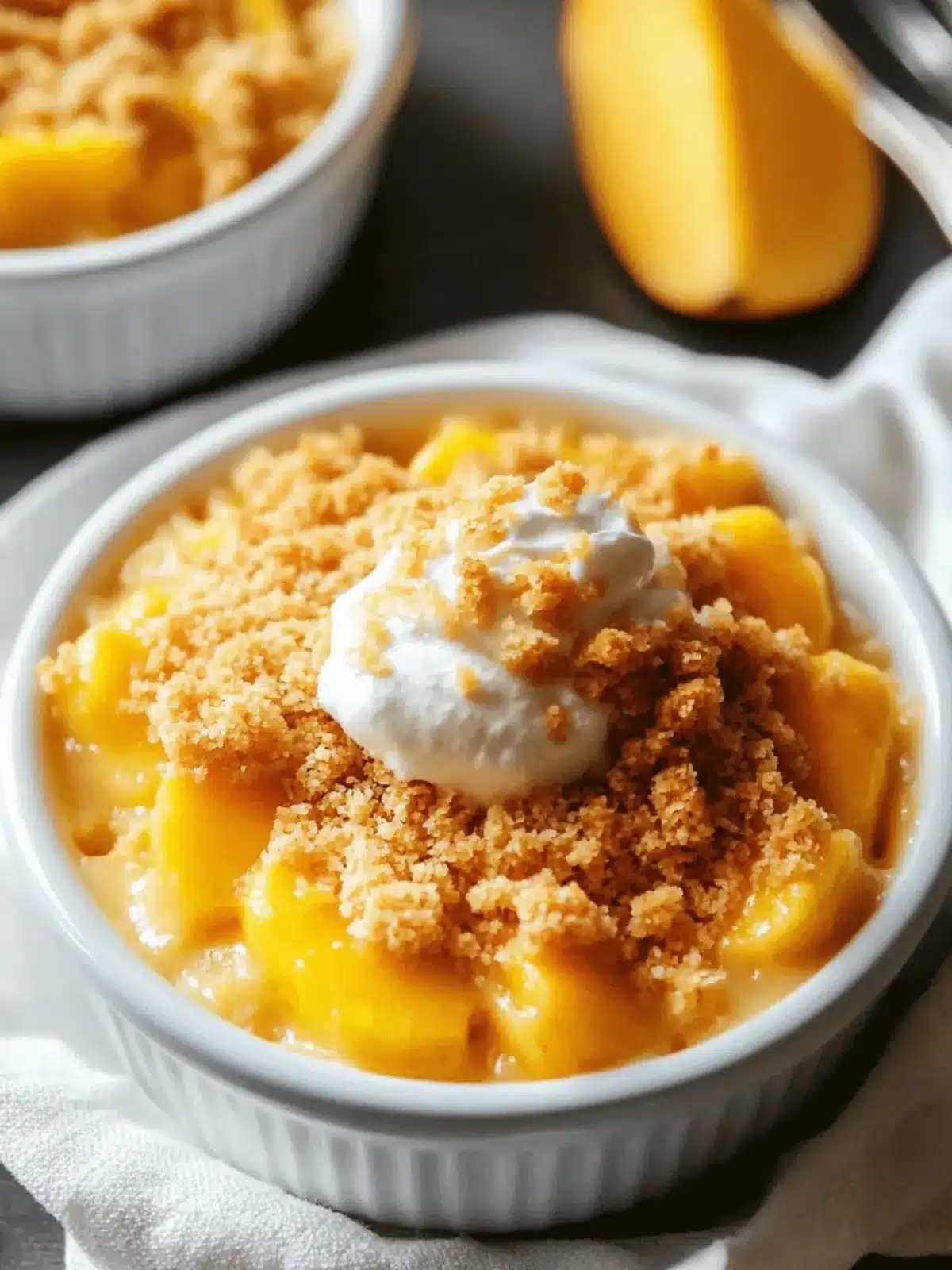 Savory Mango Crumble: A Simple Delight You’ll Adore - Quickest Recipes