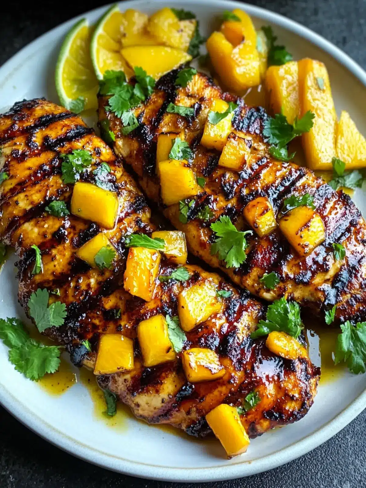 Spicy Grilled Mango Chicken: Your New BBQ Favorite - Quickest Recipes