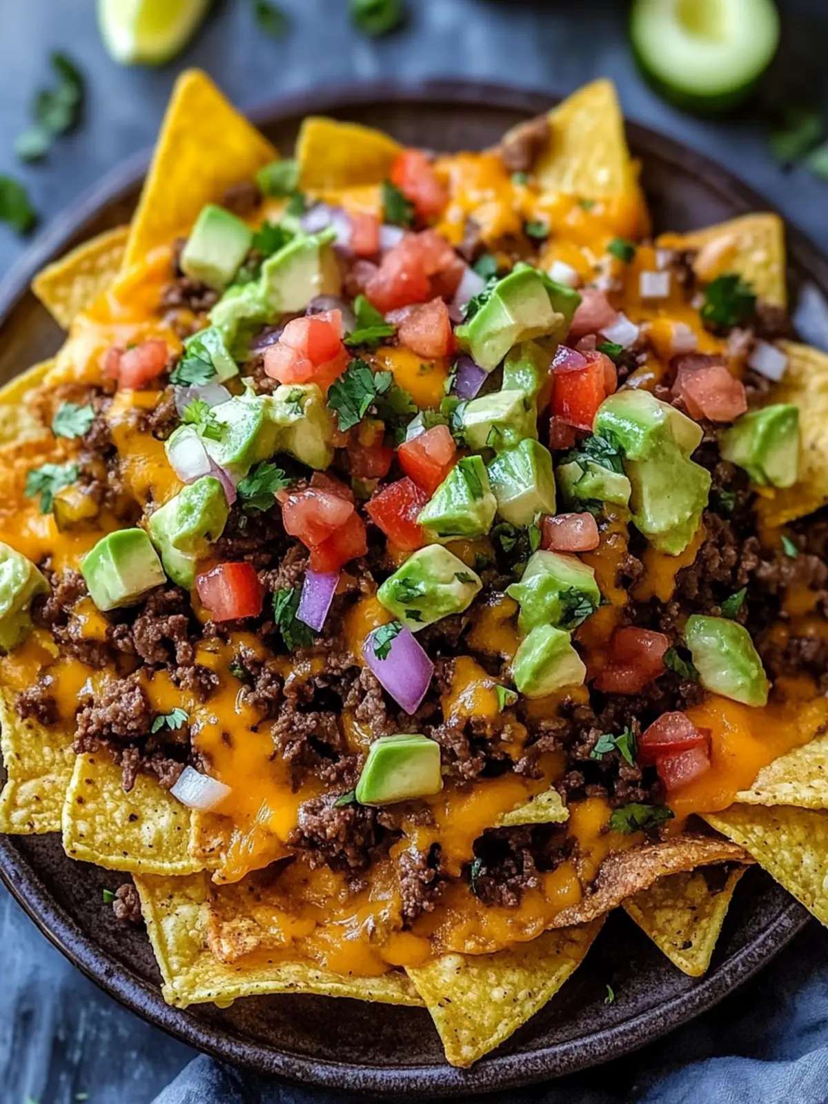 Ultimate Cheesy Beef Nachos You'll Crave Every Weekend - Quickest Recipes