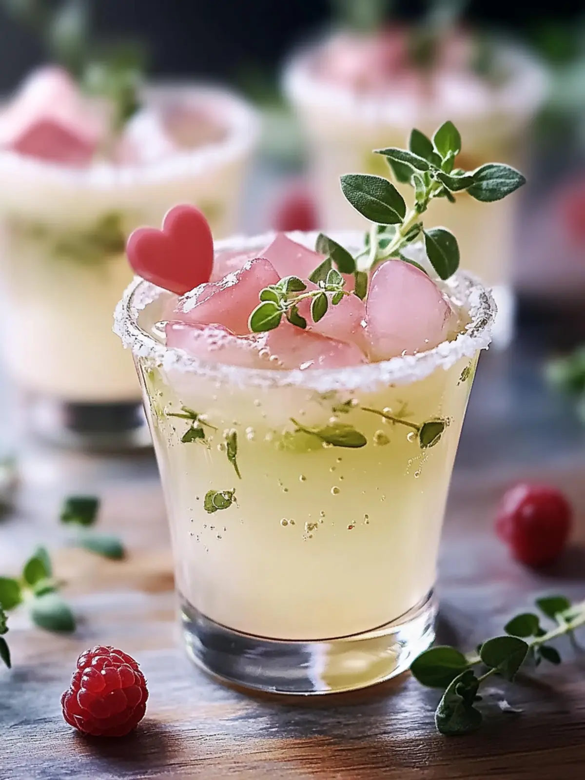 Sparkling Love Potion Shots for a Sweet Romantic Surprise - Quickest ...