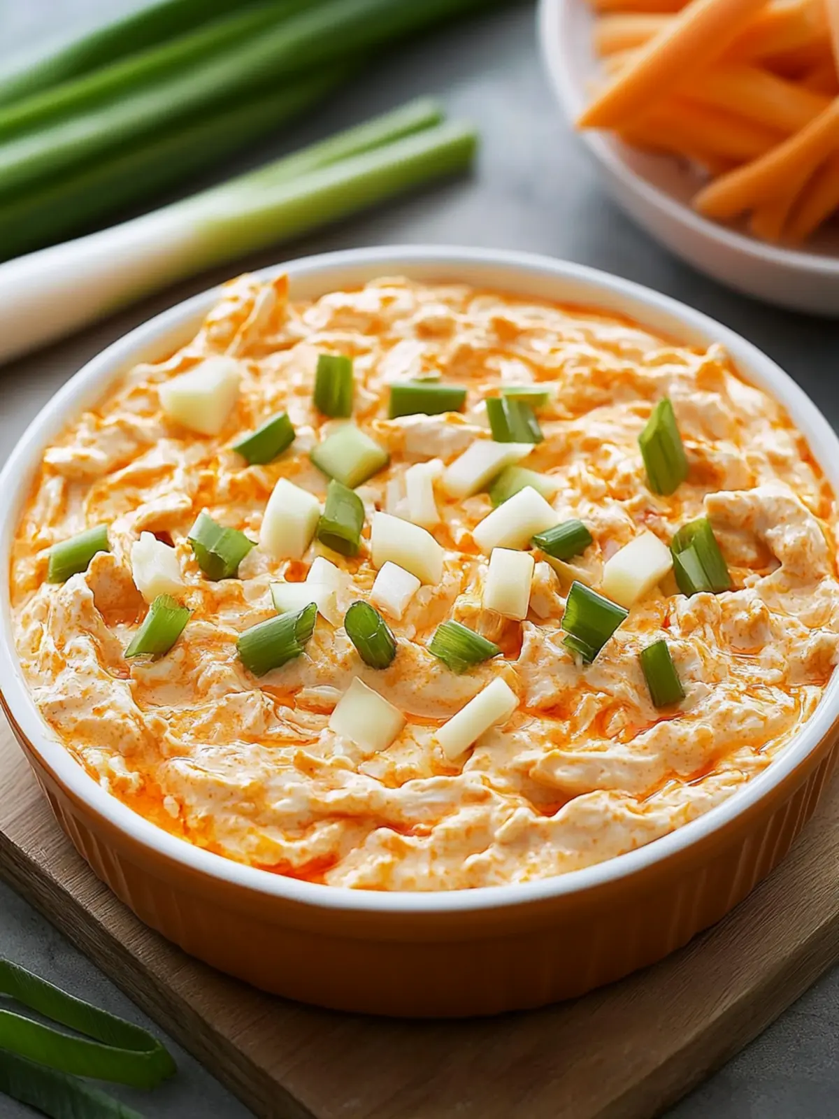 Creamy Cold Buffalo Chicken Dip That'll Wow Your Guests - Quickest Recipes