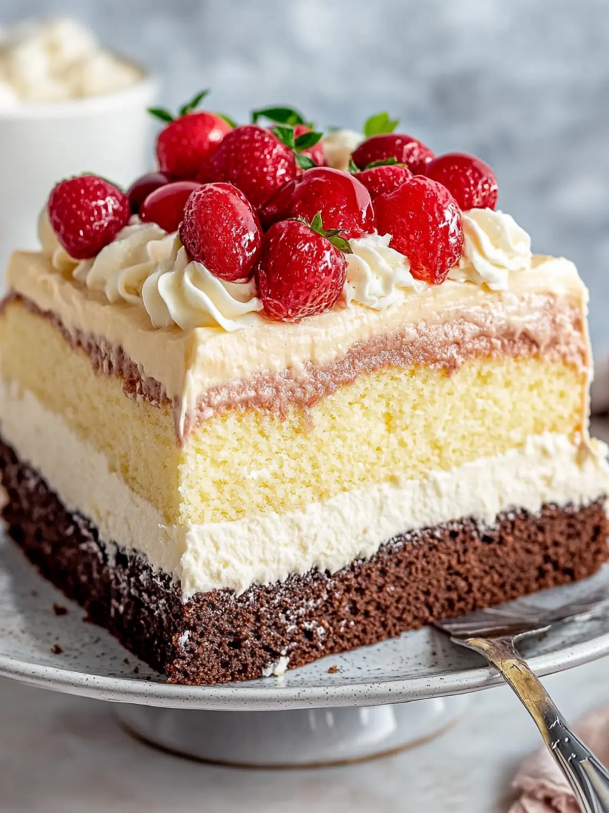 Divine Italian Love Cake: A Velvety Surprise Awaits - Quickest Recipes