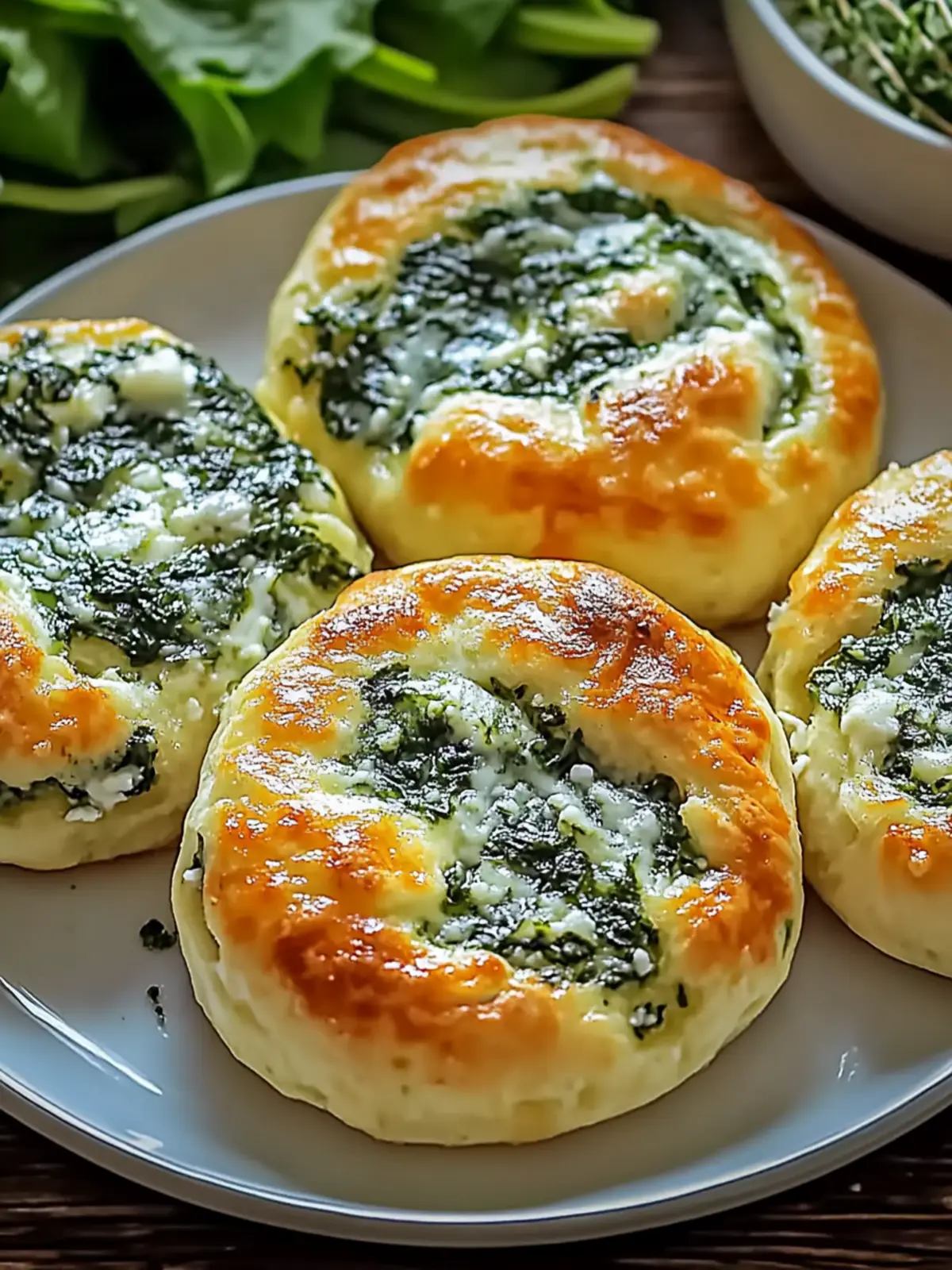 Spinach Cottage Cheese Flagels: Your New Healthy Snack Delight ...