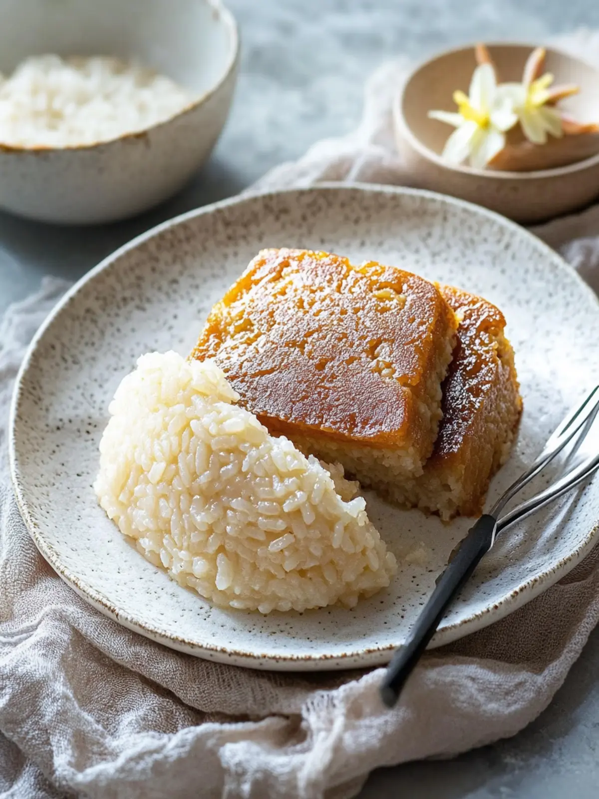 Sweet Rice Cake Bliss: Easy Gluten-Free Recipe to Try Today - Quickest ...