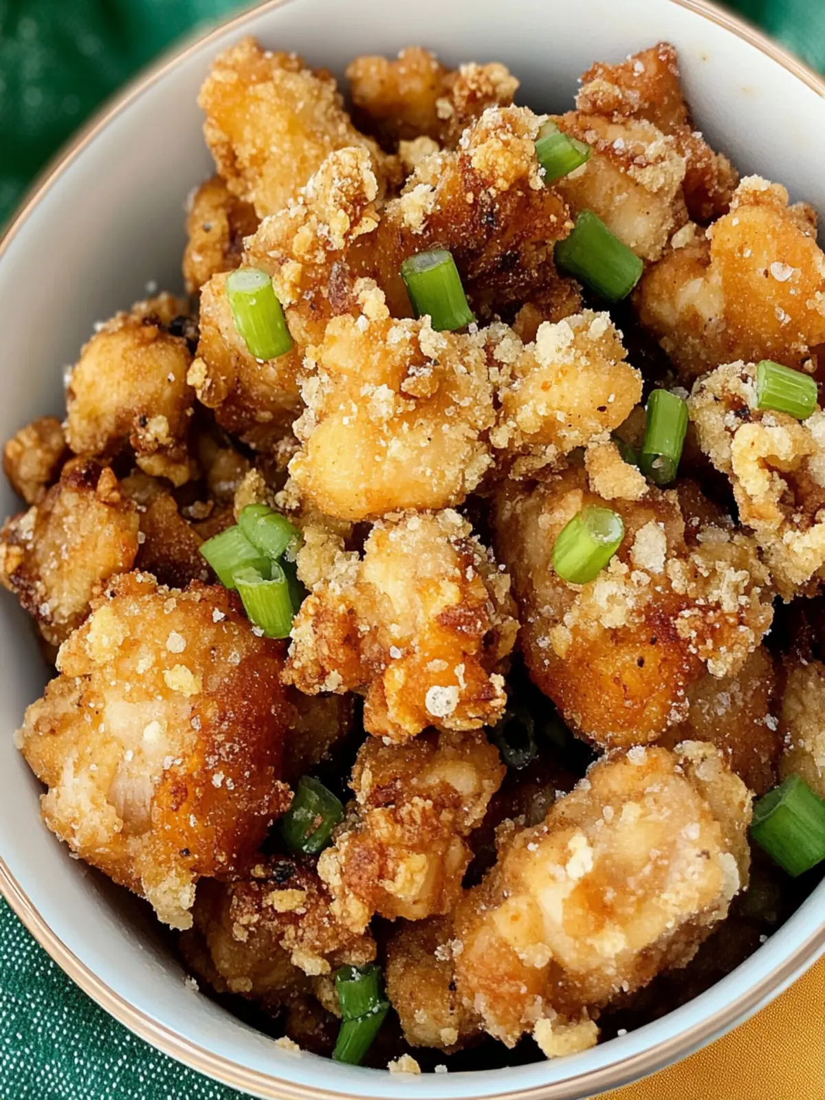 Savory Salt and Pepper Chicken: A Crispy Homemade Delight - Quickest ...