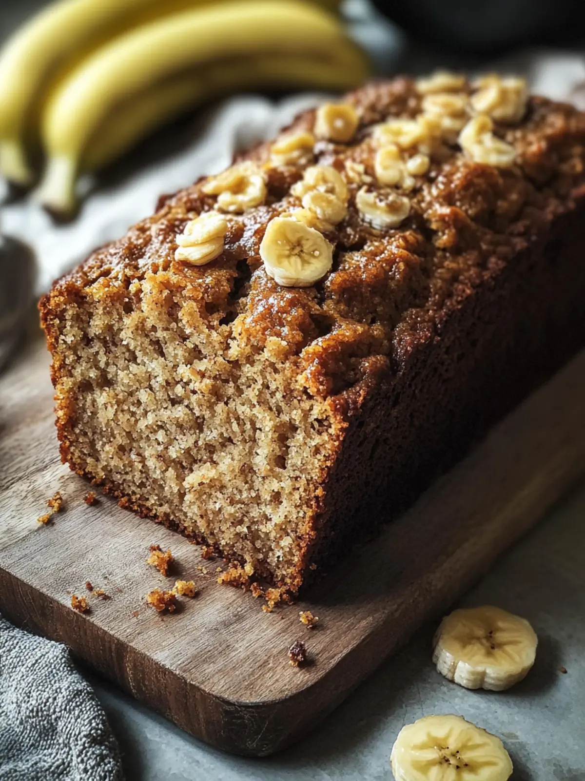 Banana Bread with a Fall Twist: Cozy Comfort in Every Slice - Quickest ...