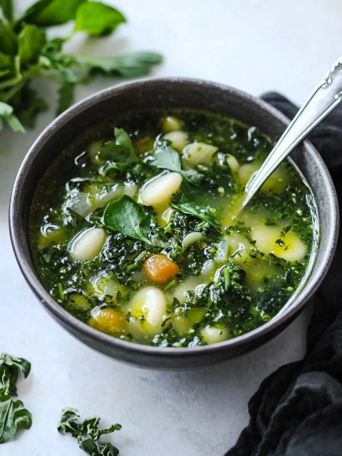 Italian Green Minestrone di Verdure: Cozy Comfort in a Bowl - Quickest ...