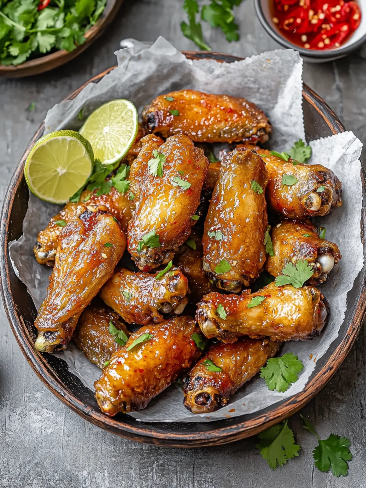 Crispy Vietnamese Fish Sauce Chicken Wings for Perfect Parties ...