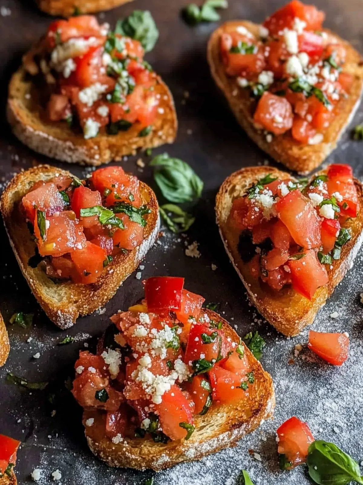 Cute Bruschetta: The Perfect Romantic Appetizer for You - Quickest Recipes