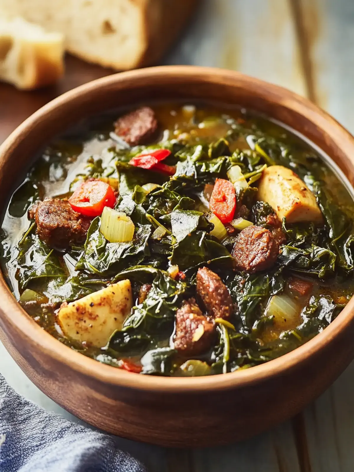 Spicy Gumbo Collard Greens: Your Ultimate Comfort Food Escape ...