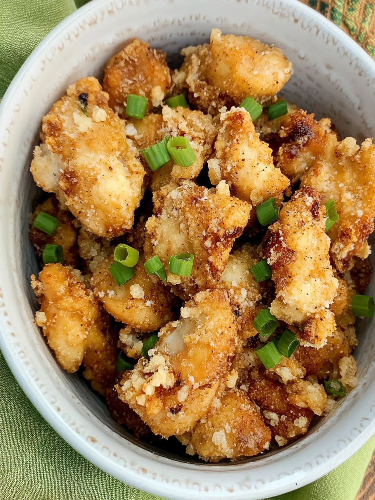 Savory Salt and Pepper Chicken: A Crispy Homemade Delight - Quickest ...