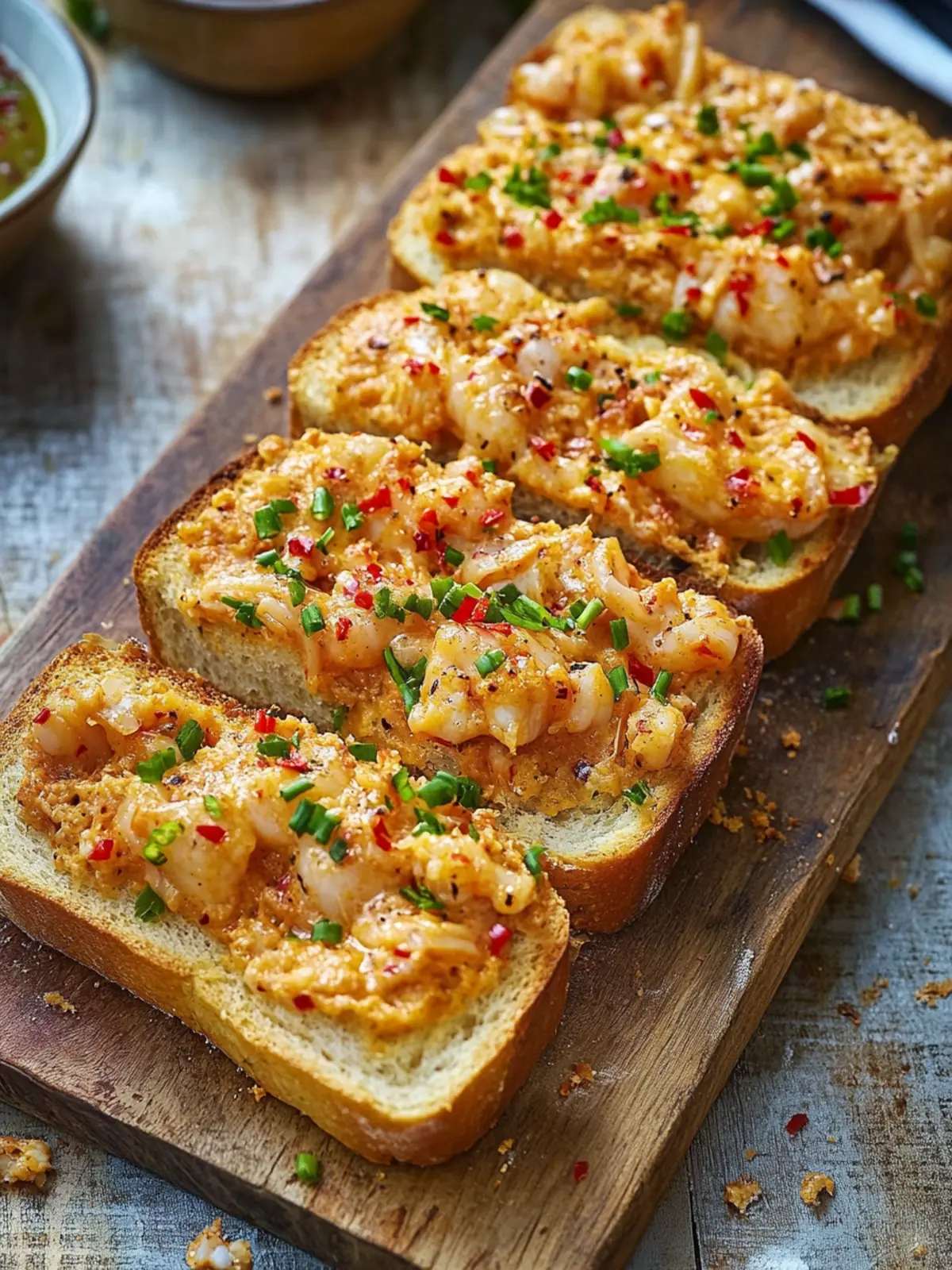 Crawfish Bread: Irresistibly Cheesy and Full of Flavor - Quickest Recipes