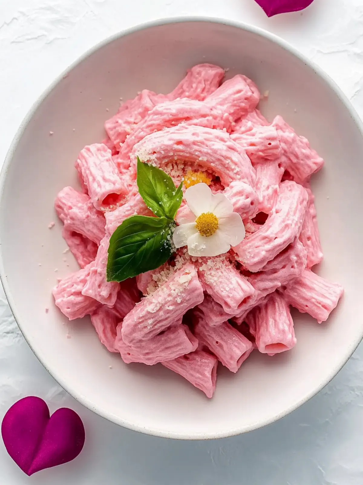Creamy Valentine’s Day Pink Pasta Ready in 30 Minutes - Quickest Recipes
