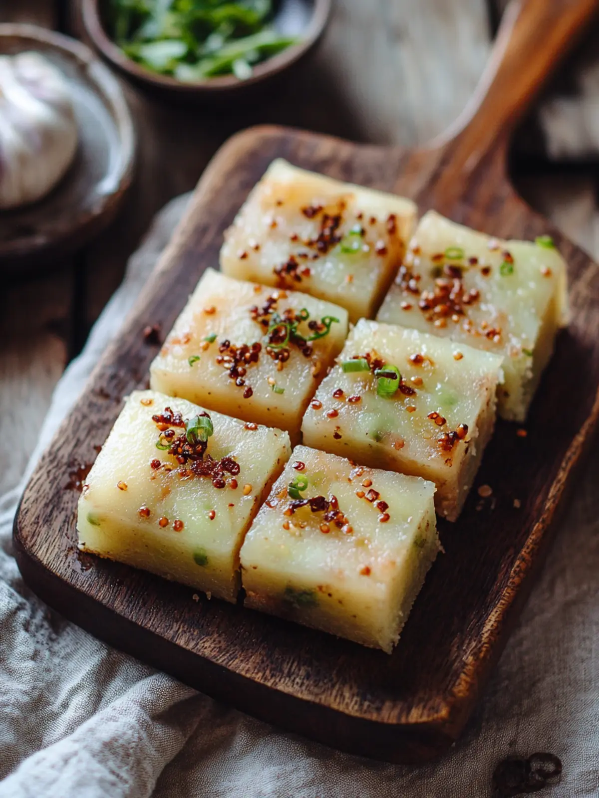 Savory Turnip Cake Recipe: A Must-Try Dim Sum Delight - Quickest Recipes