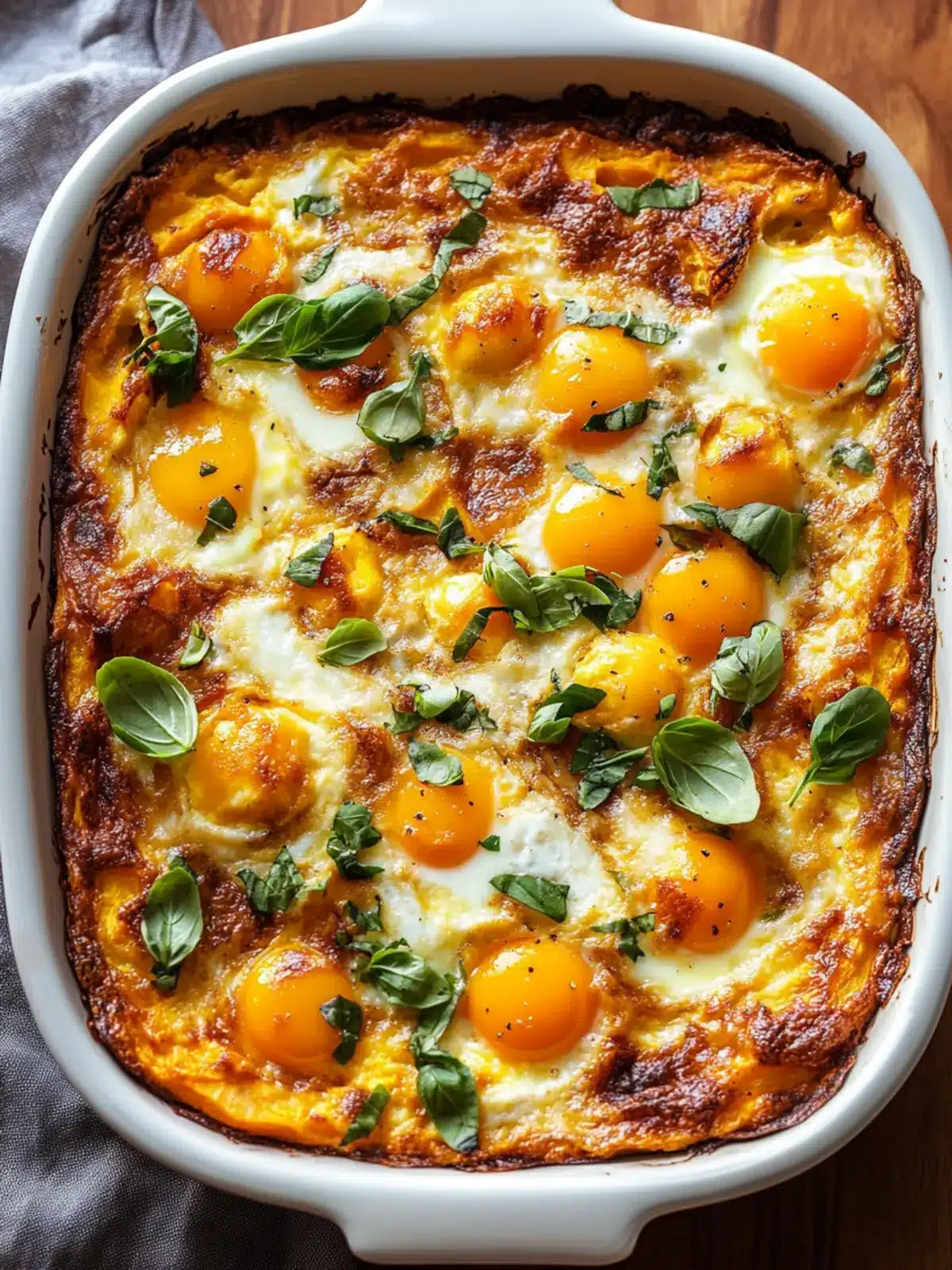 Sweet Potato Egg Casserole for a Cozy Family Breakfast - Quickest Recipes