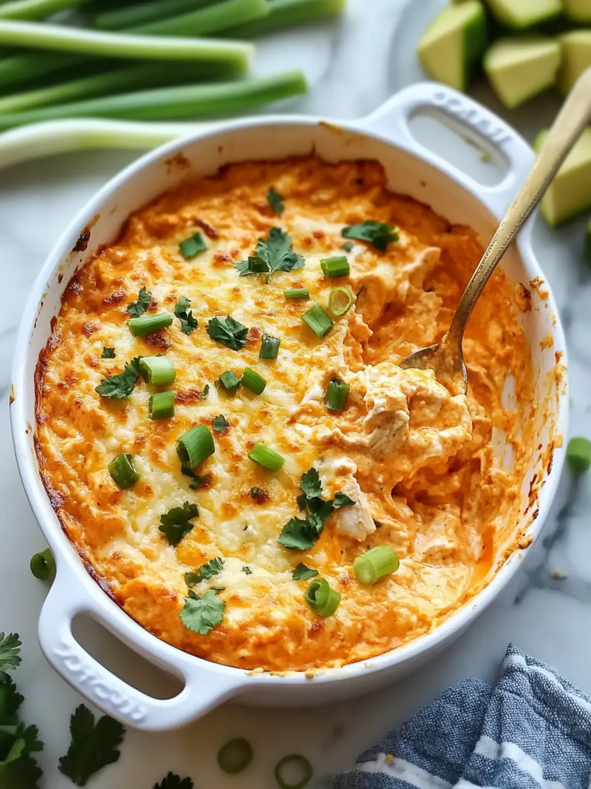 Mouthwatering Gluten Free Buffalo Chicken Dip for Game Day Fun ...