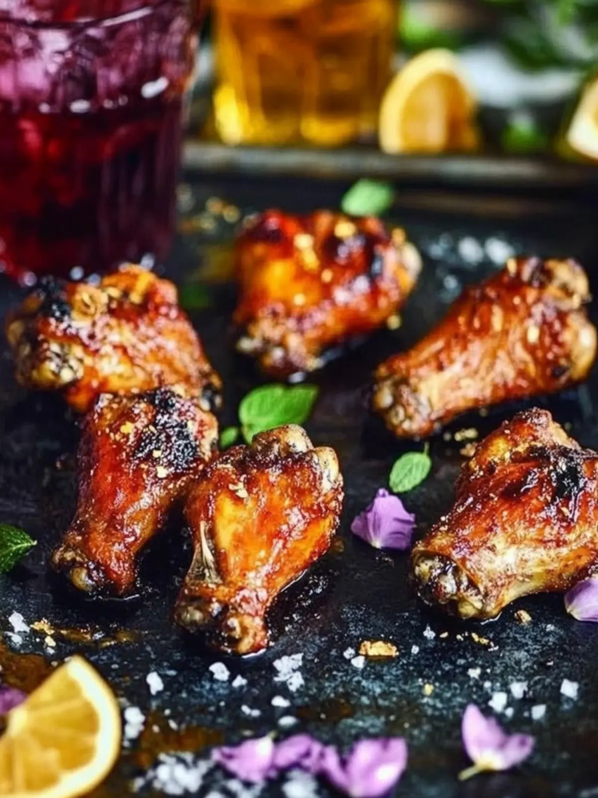 Flavorful Mardi Gras Wings in Just 10 Minutes of Prep - Quickest Recipes