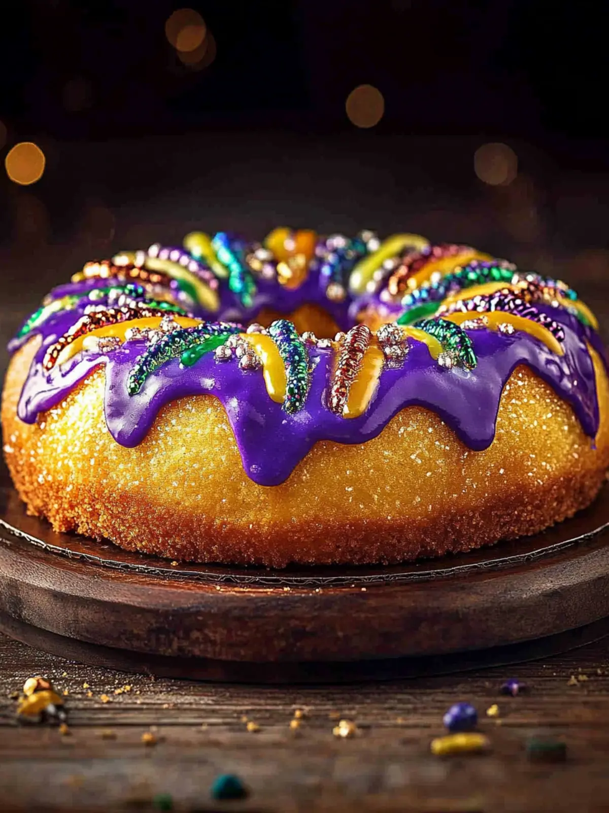 Discover the Joy of Classic Mardi Gras King Cake at Home - Quickest Recipes