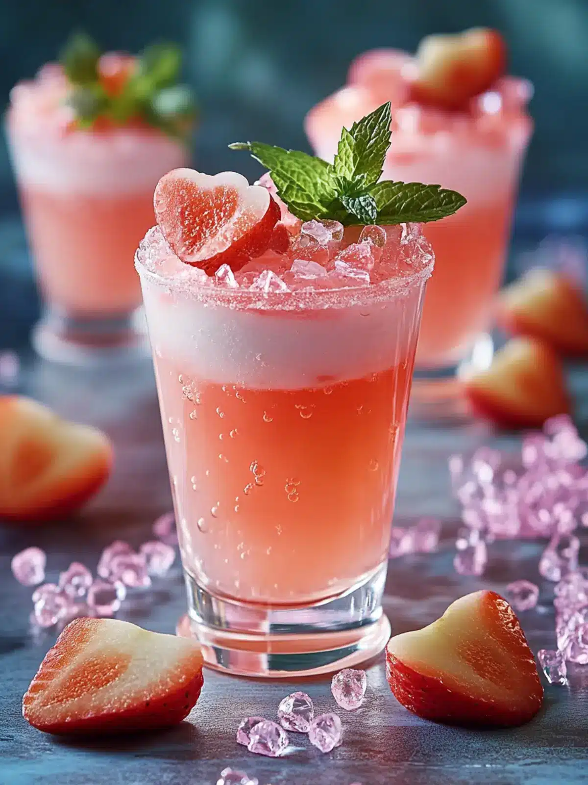 Sparkling Love Potion Shots for a Sweet Romantic Surprise - Quickest ...