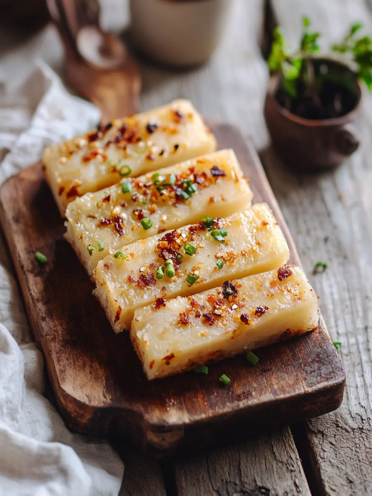 Savory Turnip Cake Recipe: A Must-Try Dim Sum Delight - Quickest Recipes