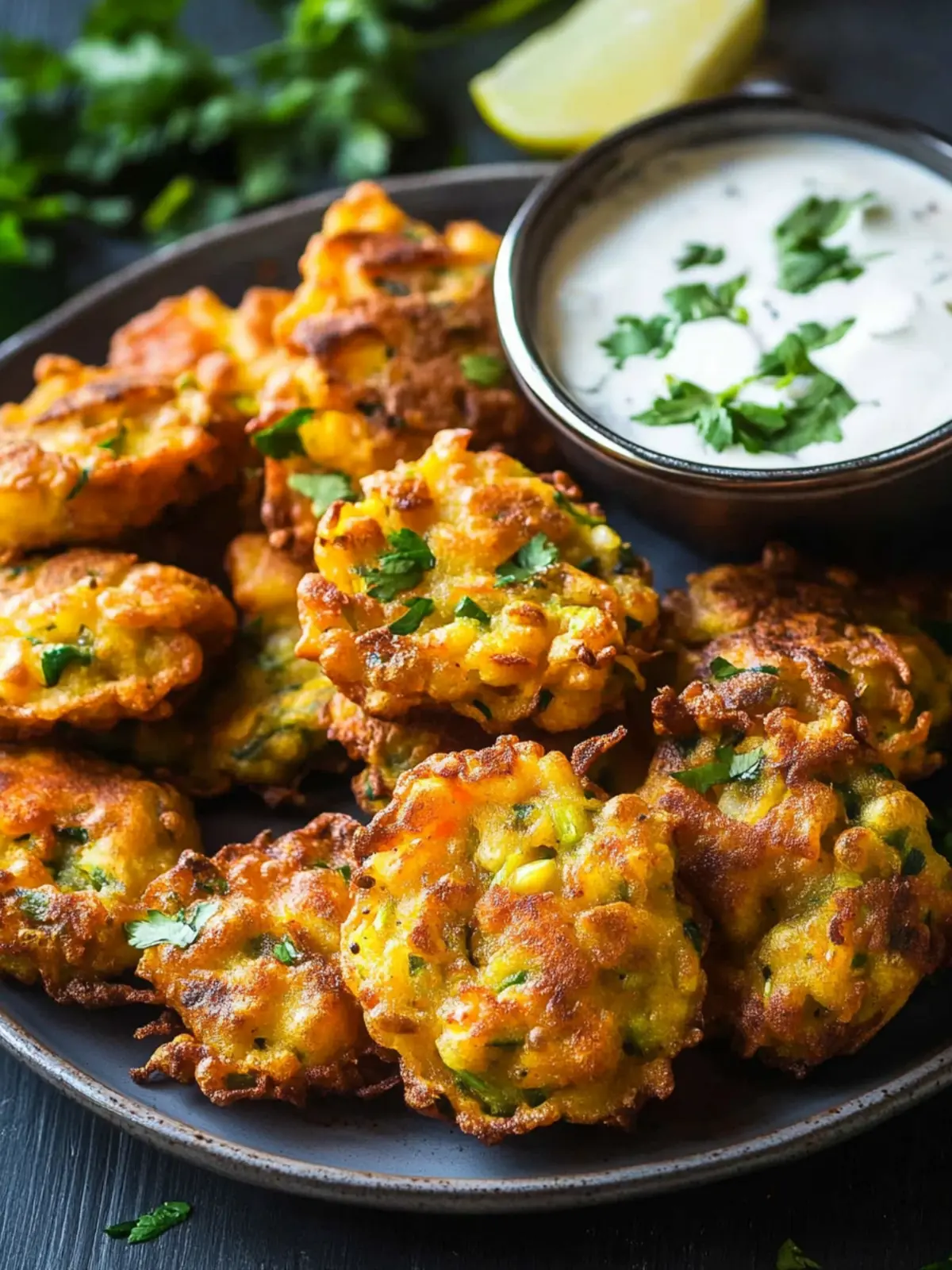 Crispy and Flavorful Pakora Indian Vegetable Fritters Recipe - Quickest ...