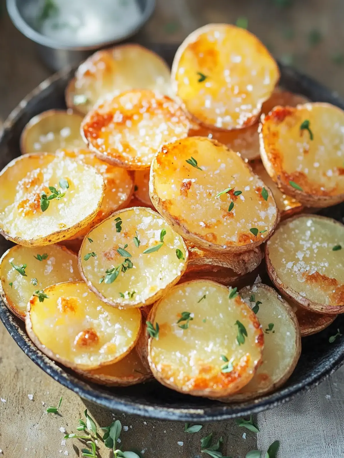 Crispy Potato Rounds with Bacon - Irresistibly Cheesy Bites - Quickest ...